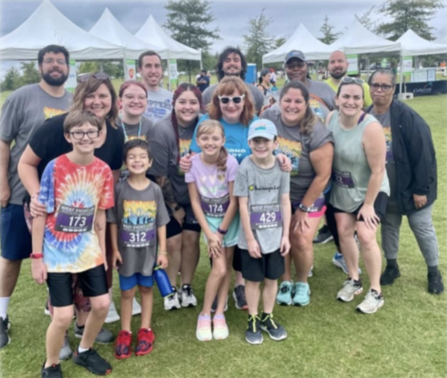 September 2022: Running toward a cure